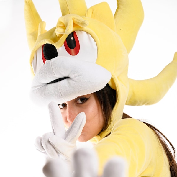 Super Sonic Costume - Etsy