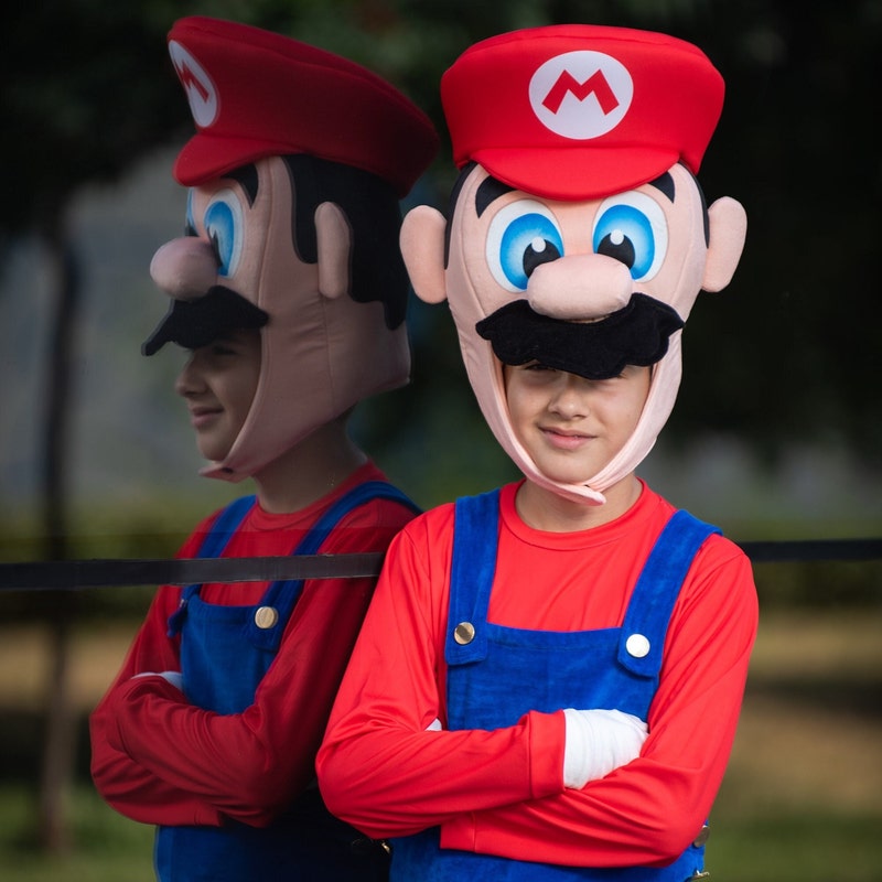 Mario Costume - Etsy