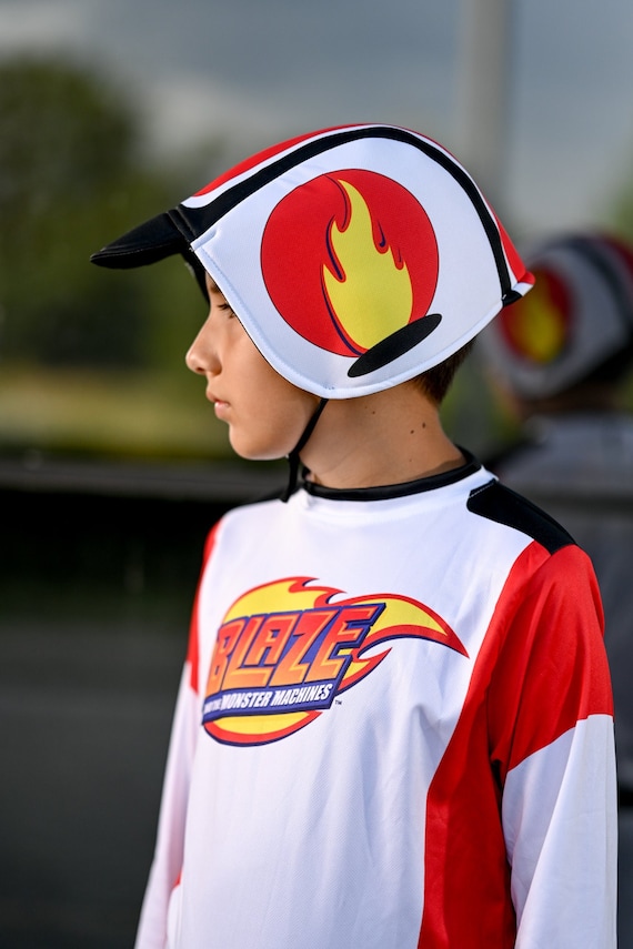 AJ Blaze and the Monster Machines Costume Kid's - Etsy Australia