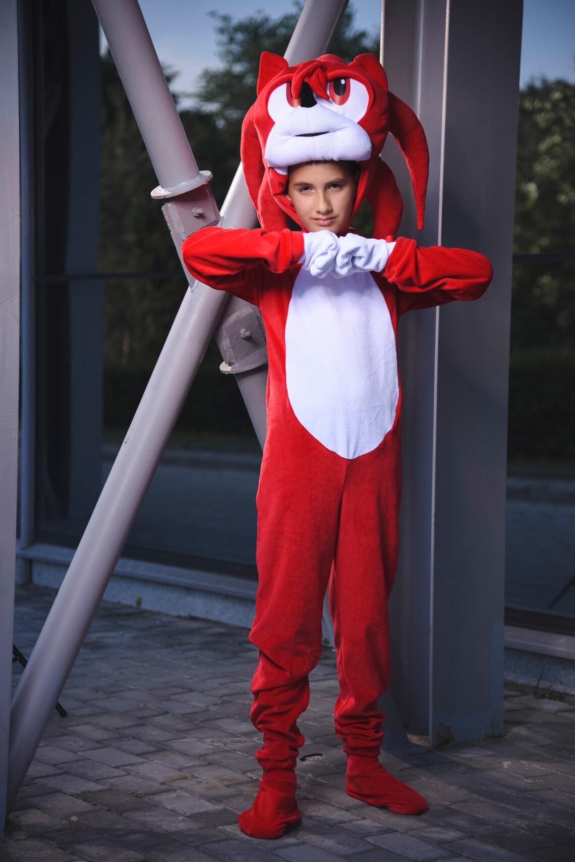 Knuckles Red Sonic Costume Kid's Costume Toddler's - Etsy India