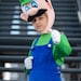 Luigi Super Mario Bros Costume, Luigi Kid's Costume, Luigi Mascot ...