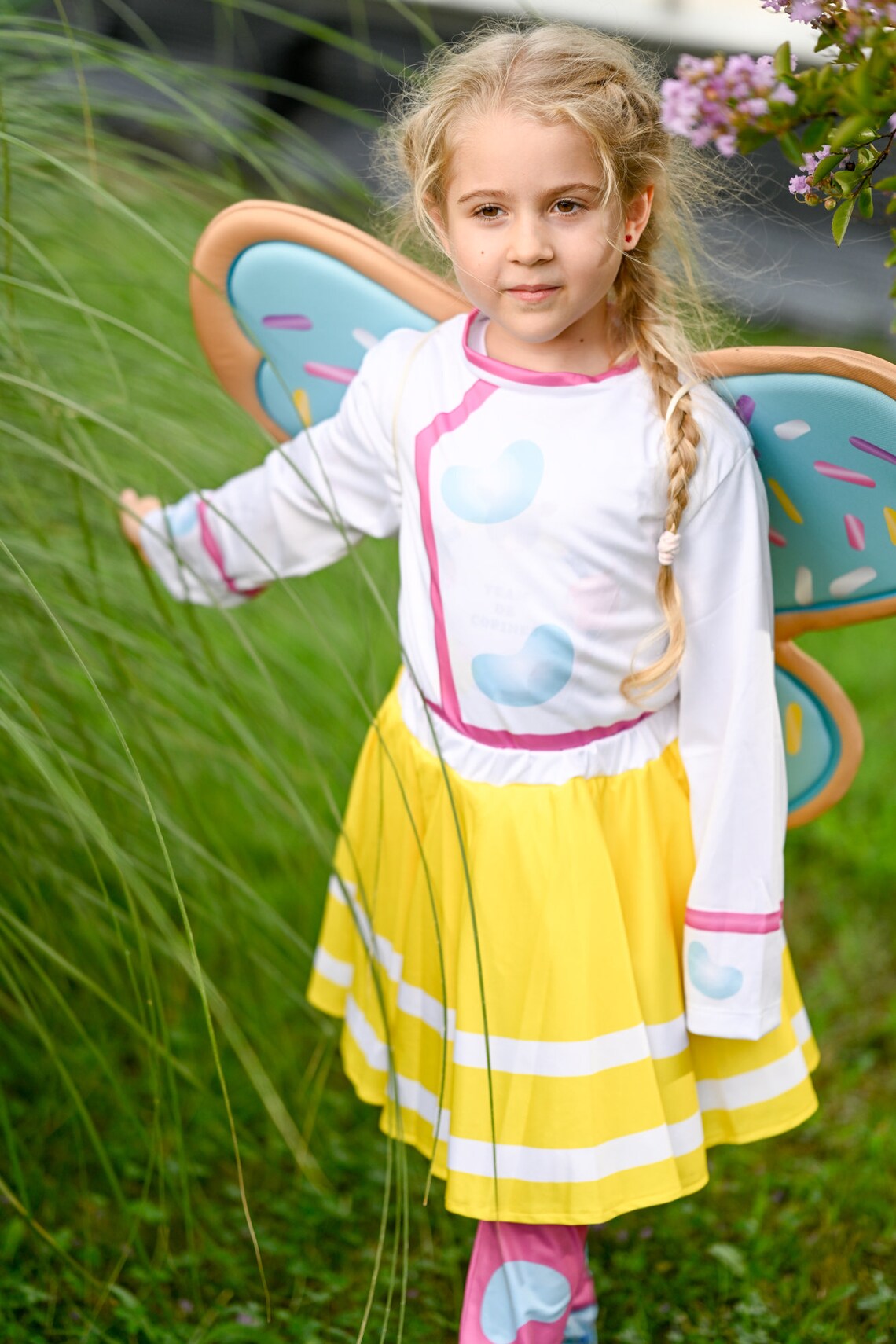 Butterbean's Cafe Costume: Kid's Cartoon Party, Halloween Costume - Etsy