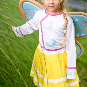 Butterbean's Cafe Costume: Kid's Cartoon Party, Halloween Costume - Etsy