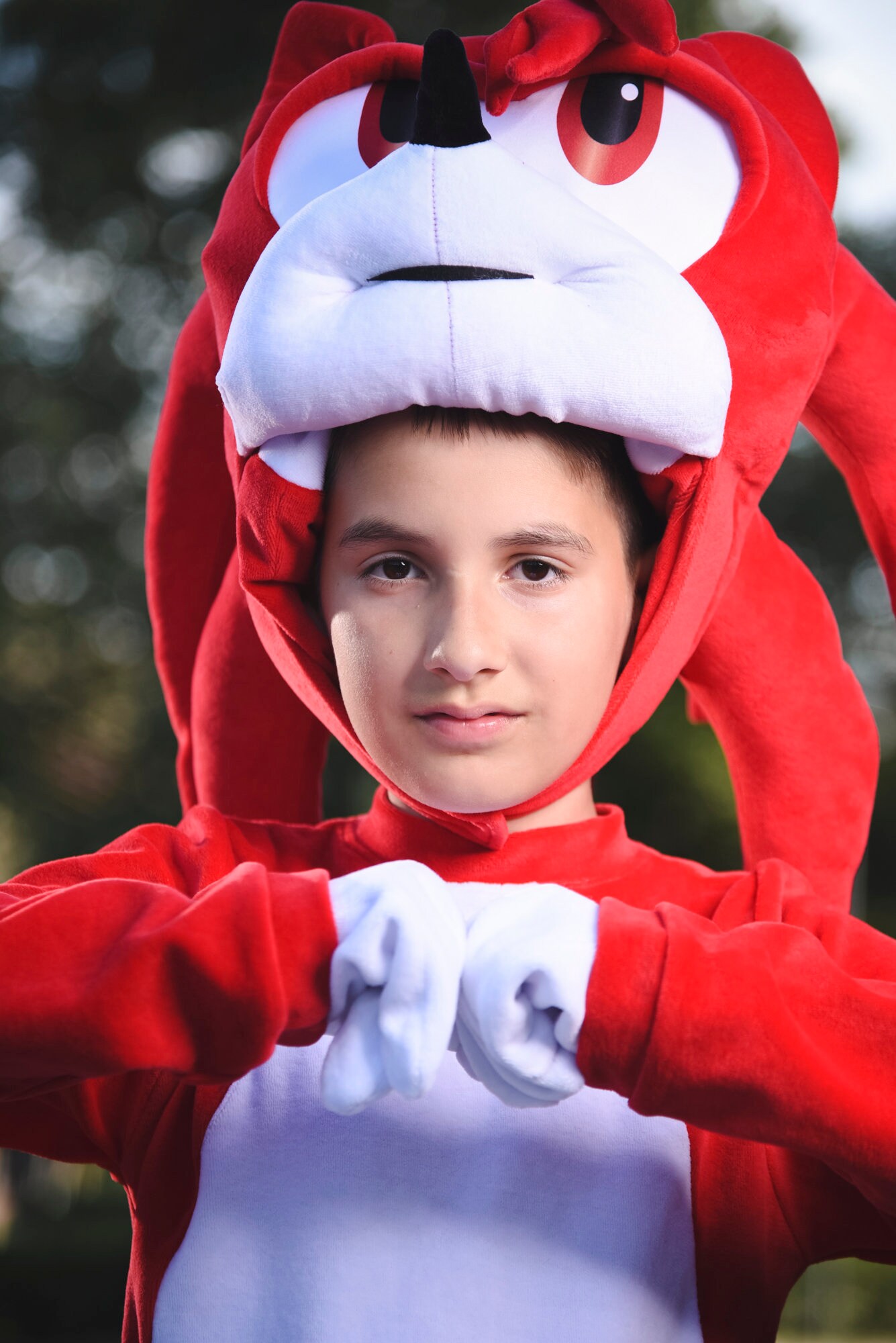 Knuckles Red Sonic Kostüm Kinderkostüm Kleinkinderkostüm - Etsy.de