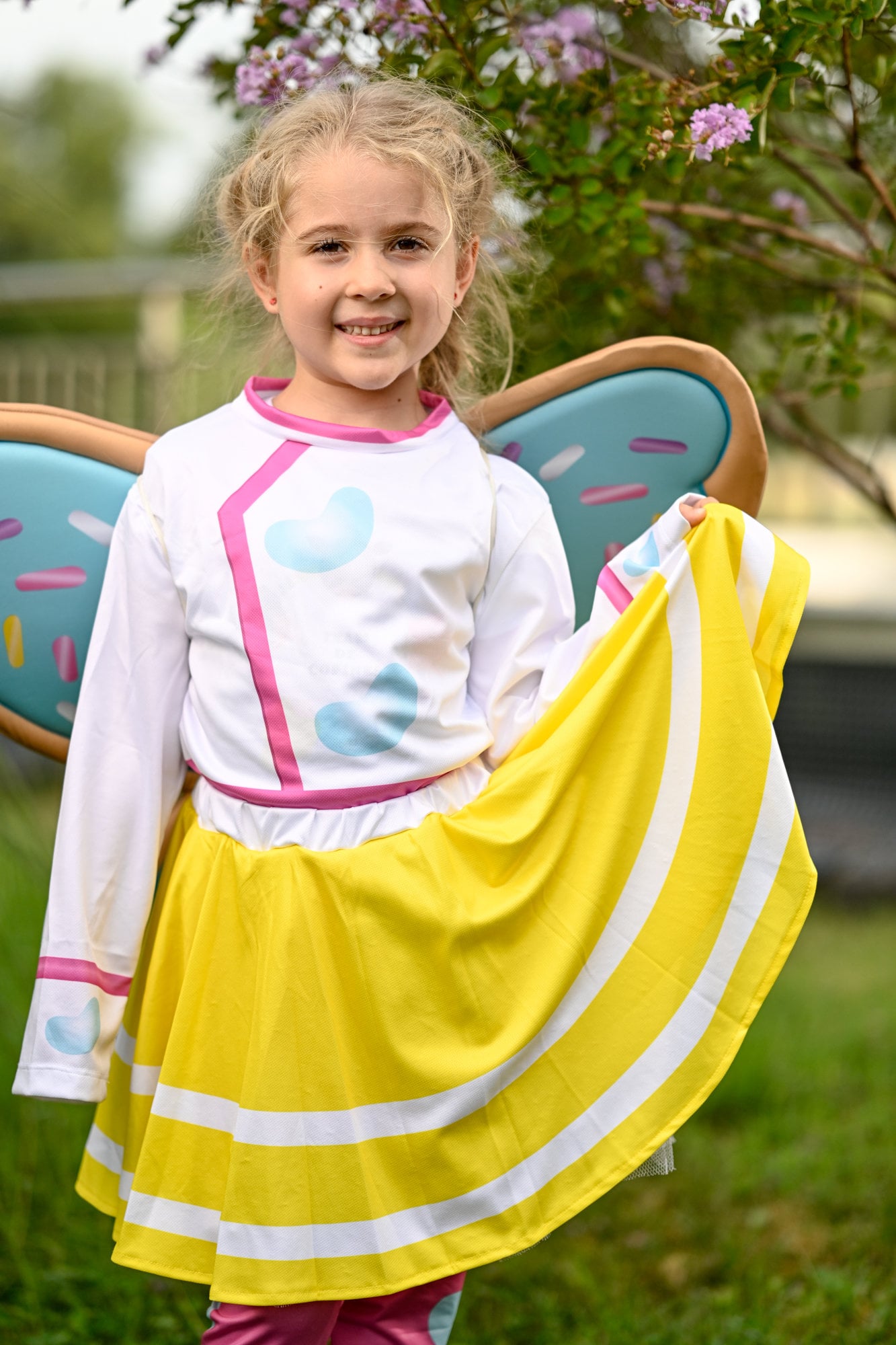 Butterbean's Cafe Costume: Kid's Cartoon Party, Halloween Costume - Etsy