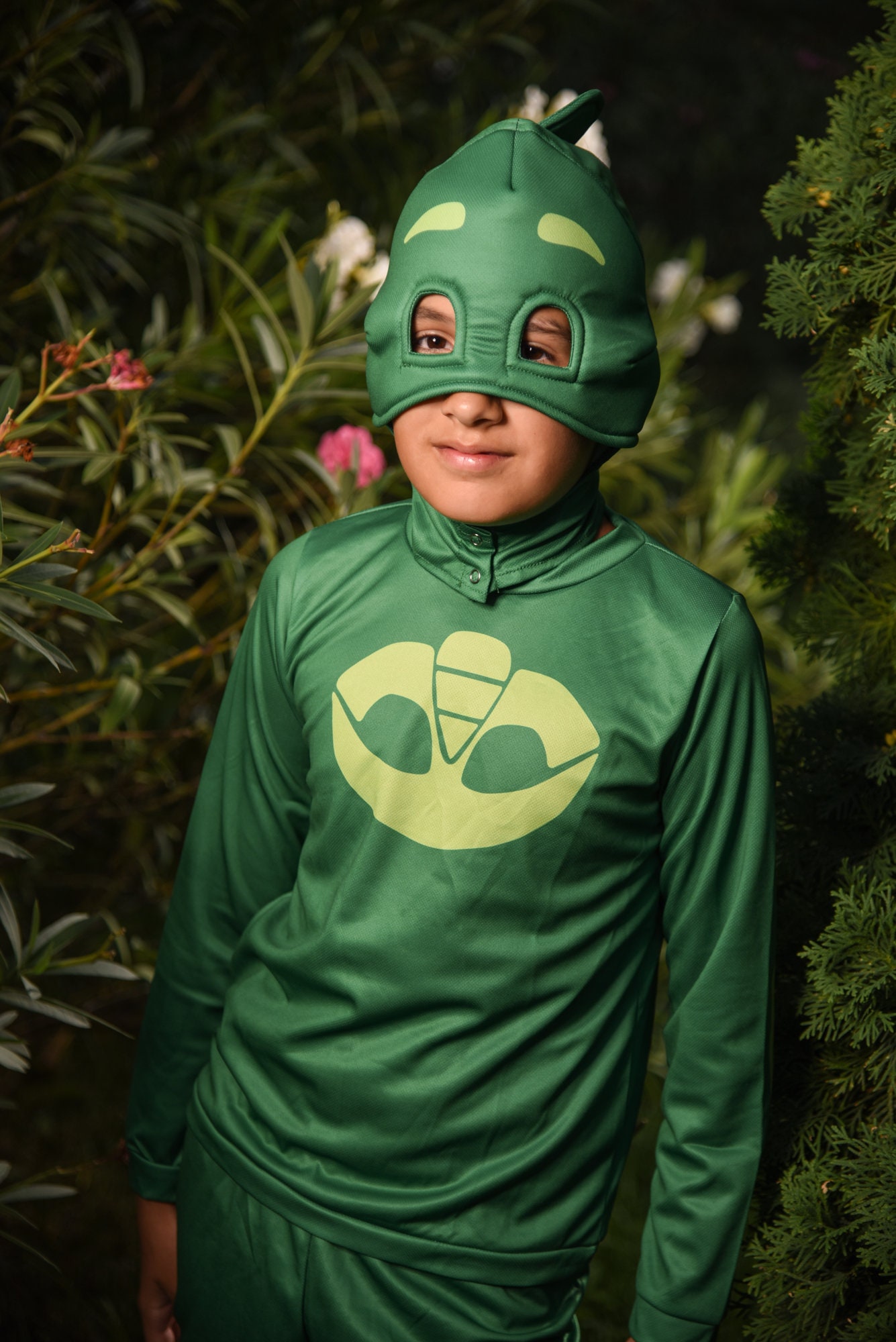 PJ Masks Gekko Greg Costume Kid's Costume Toddler's - Etsy