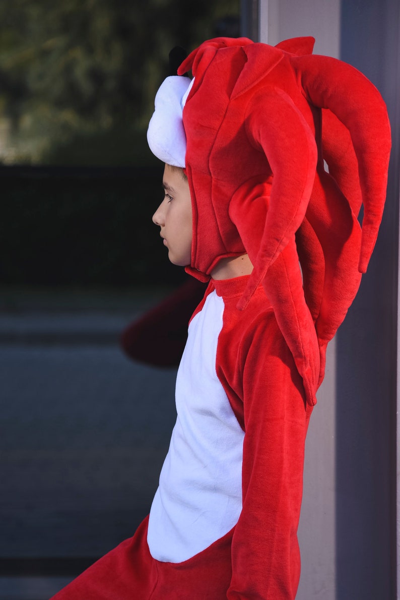 Knuckles Red Sonic Costume Kid's Costume Toddler's - Etsy Canada