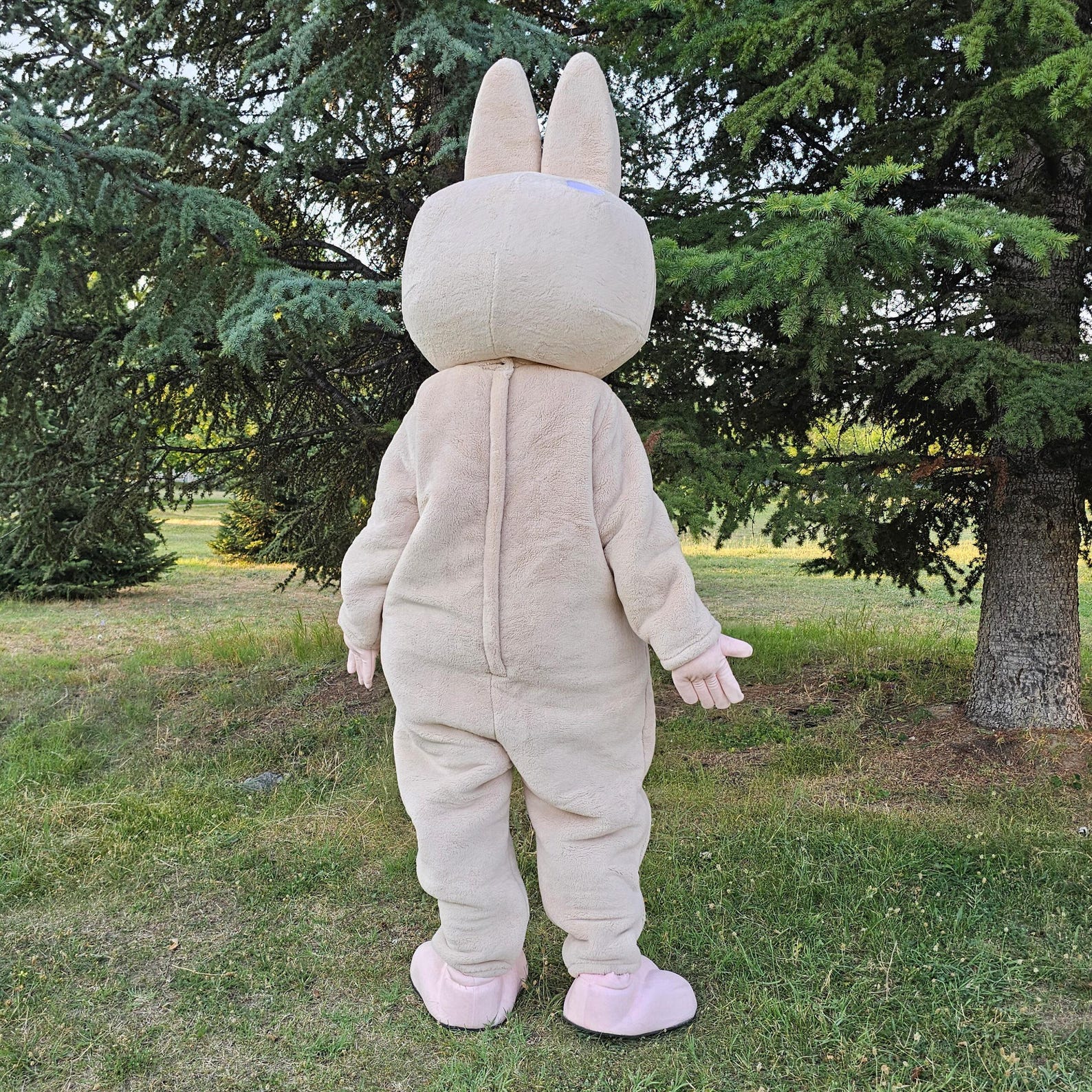 Giant Rabbit Mascot Costume: Plush Bunny Outfit for Cosplay & Events - Etsy