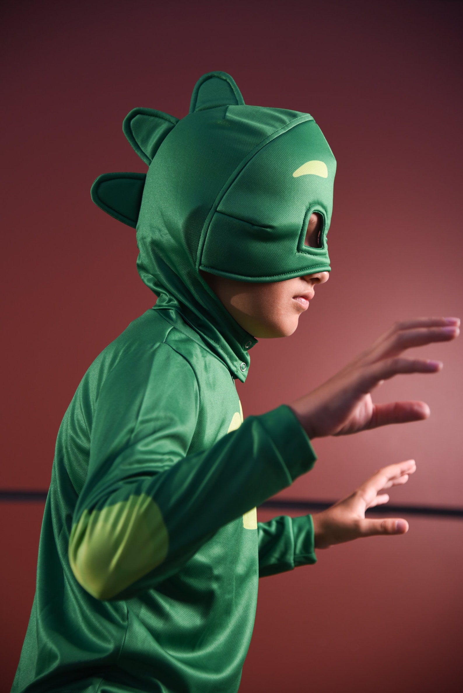 PJ Masks Gekko Greg Costume Kid's Costume Toddler's - Etsy