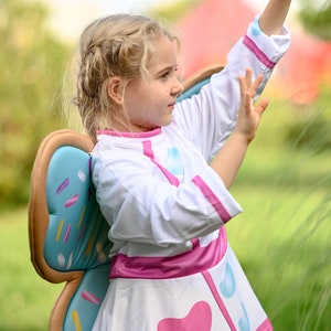 Butterbean's Cafe Costume: Kid's Cartoon Party, Halloween Costume - Etsy