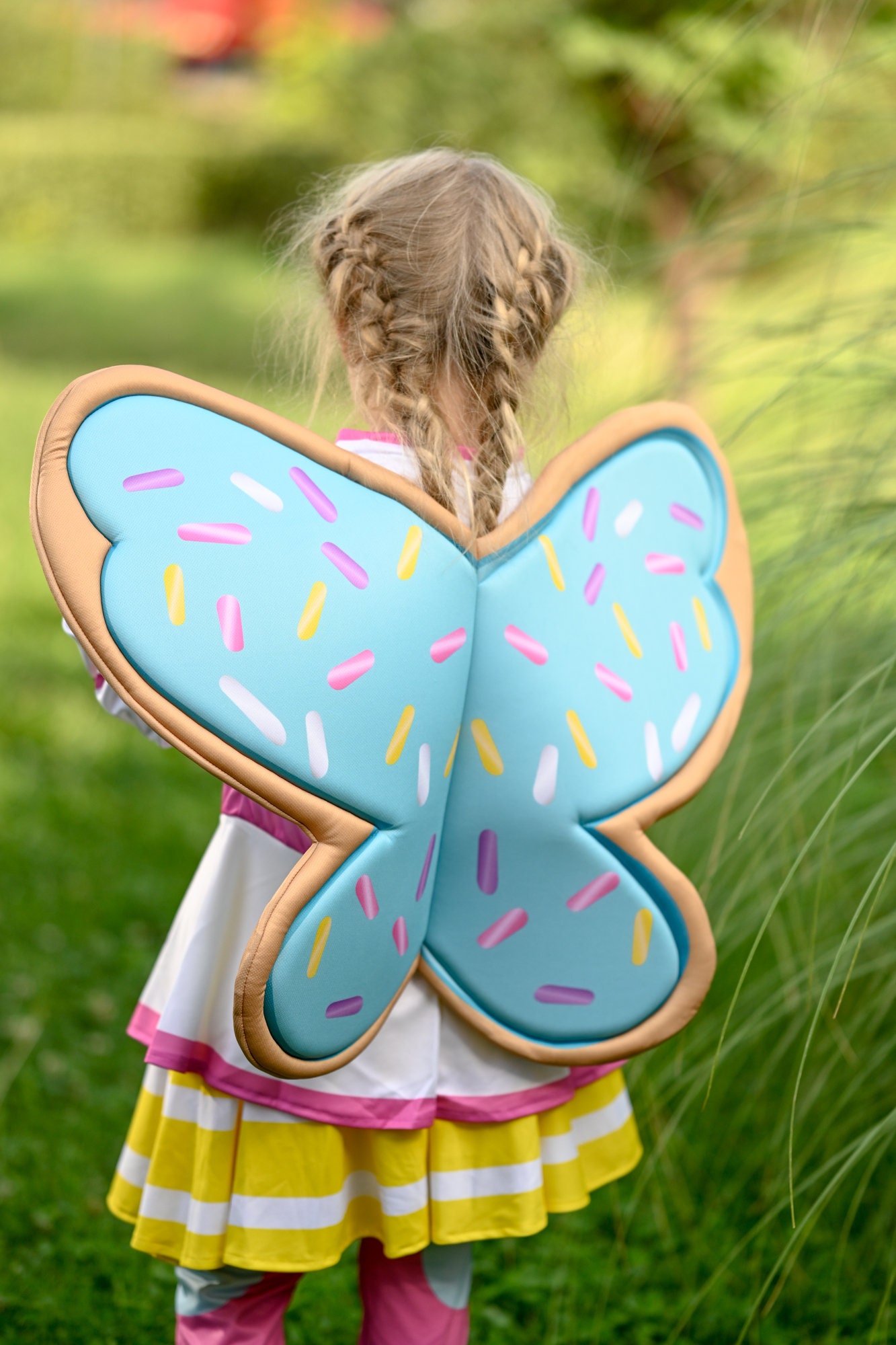 Butterbean's Cafe Costume: Kid's Cartoon Party, Halloween Costume - Etsy