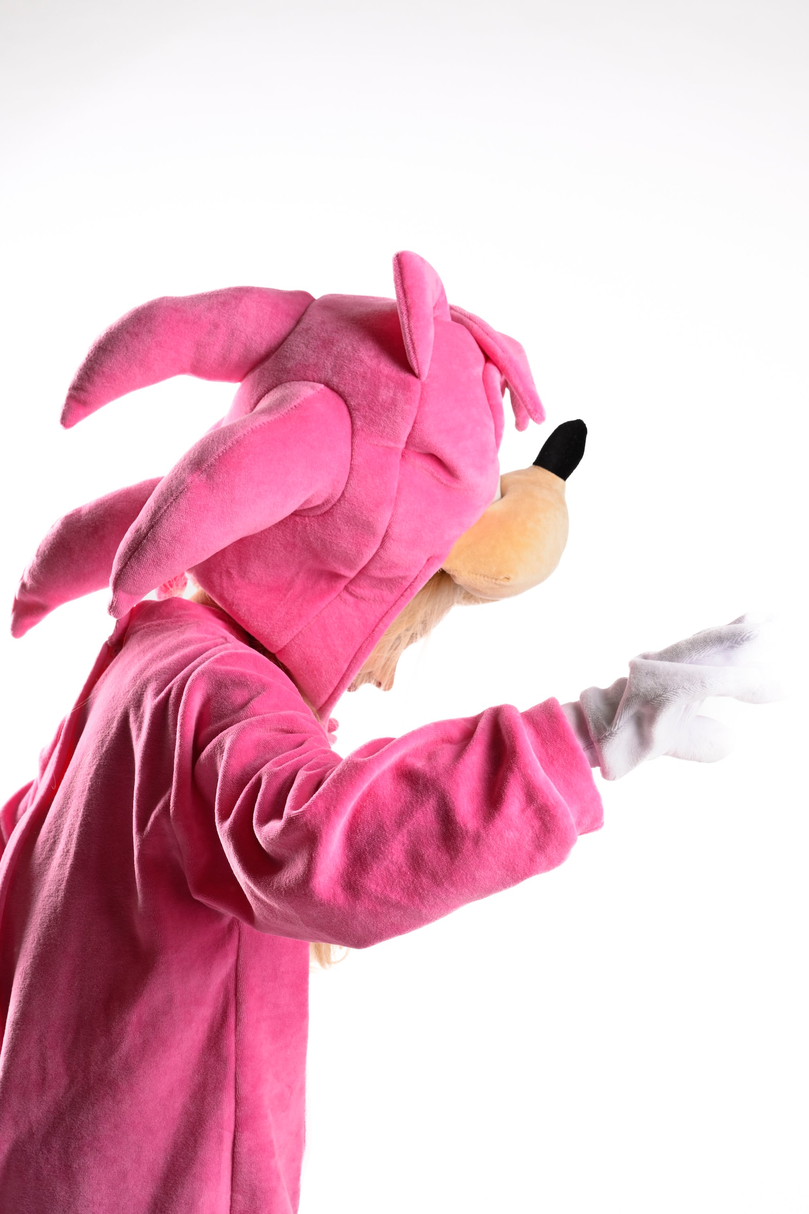 Pink Hedgehog Kids Costume – Sonic Inspired Amy Rose Style Outfit - Etsy