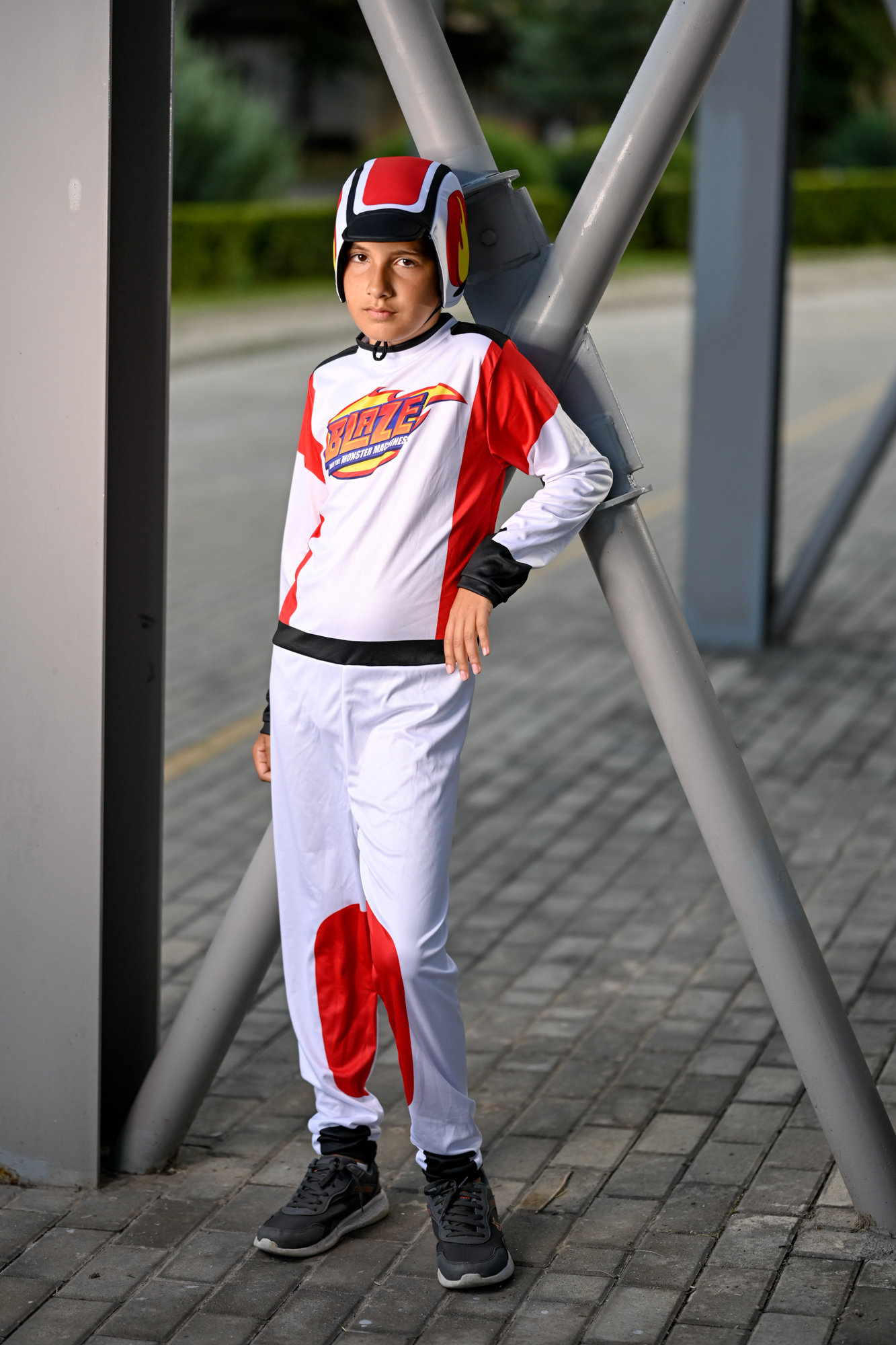 AJ Blaze and the Monster Machines Costume Kid's - Etsy