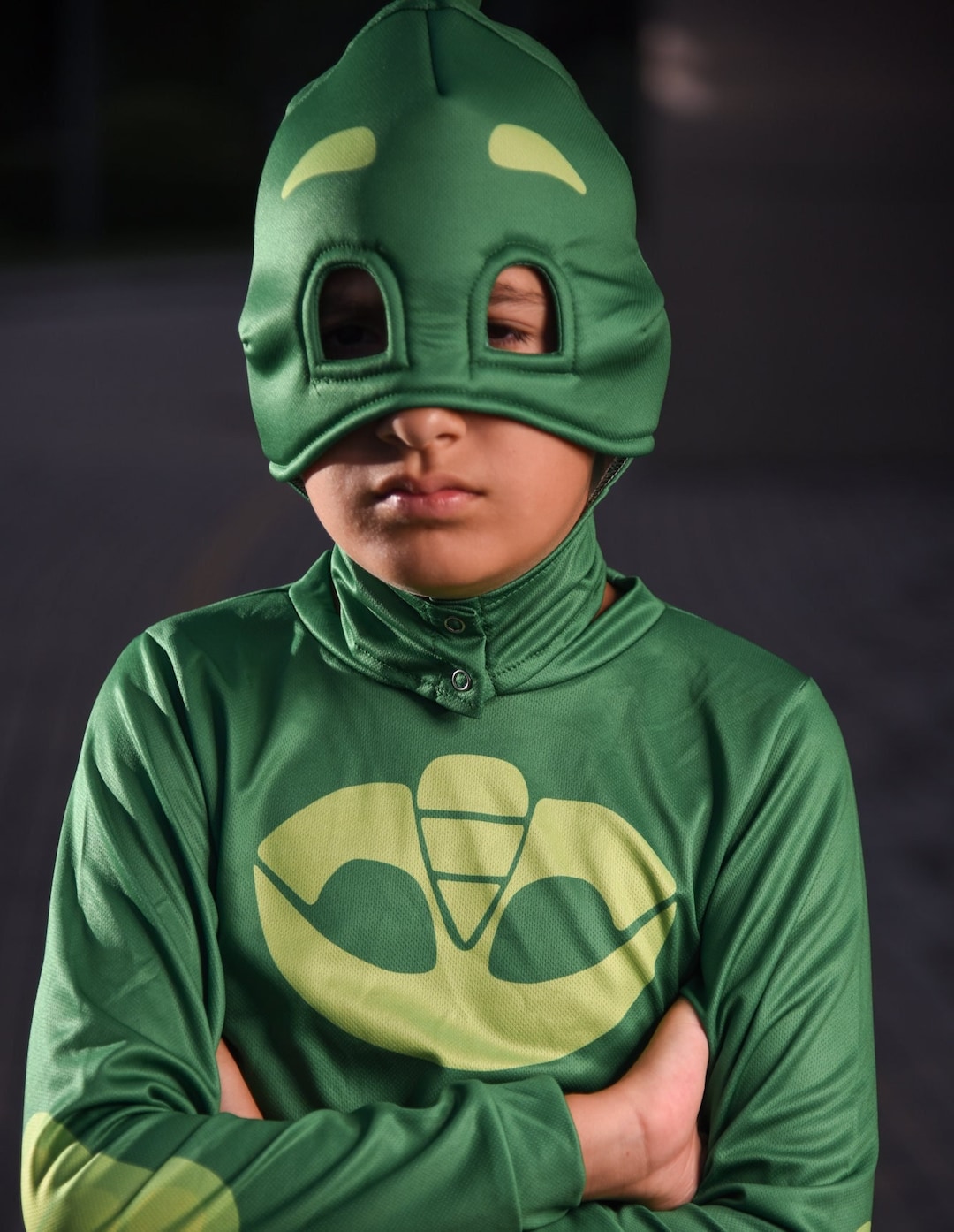 PJ Masks Gekko Greg Costume, Kid's Costume, Toddler's Costume, Party ...