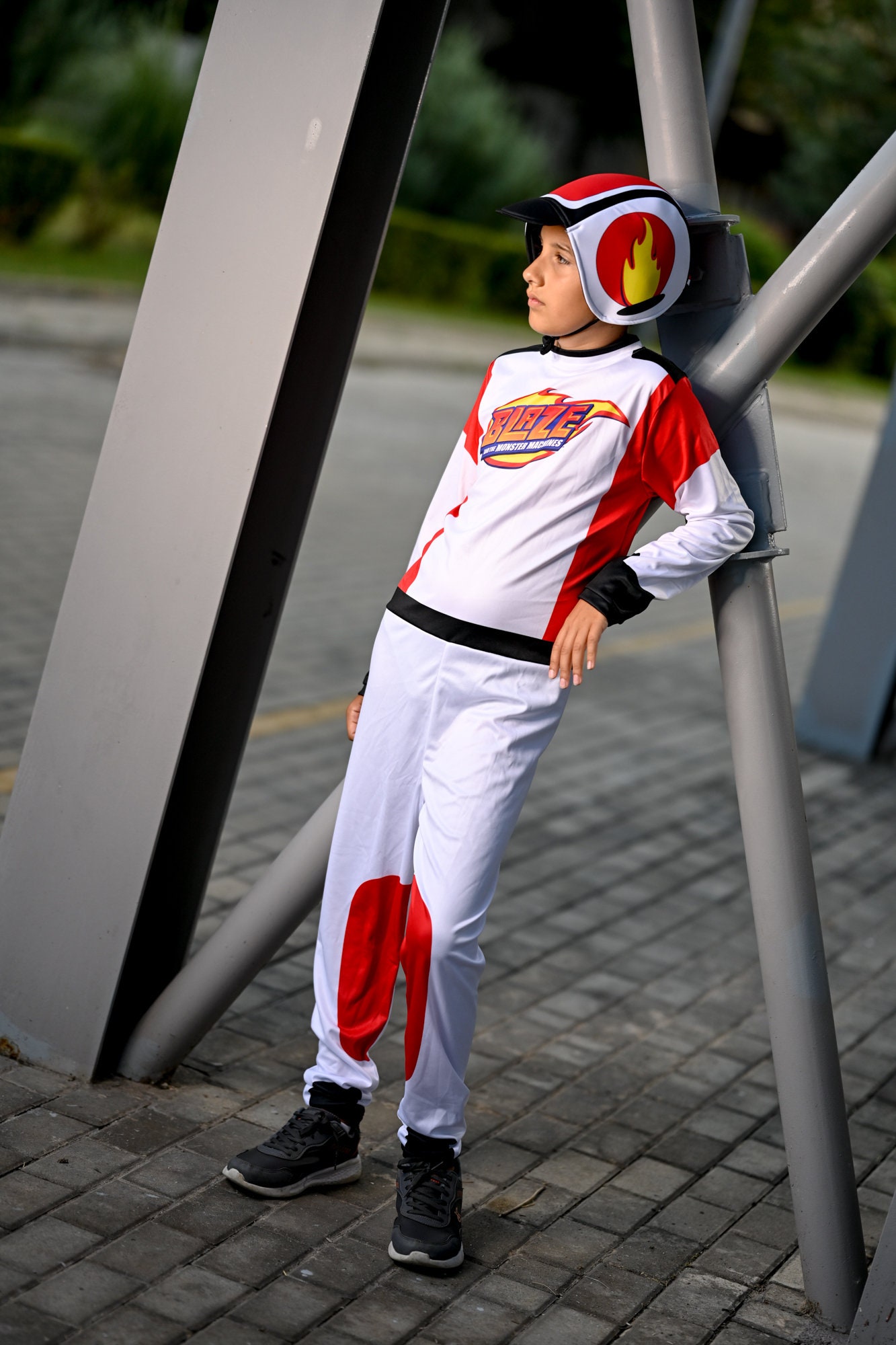 AJ Blaze and the Monster Machines Costume Kid's - Etsy Australia