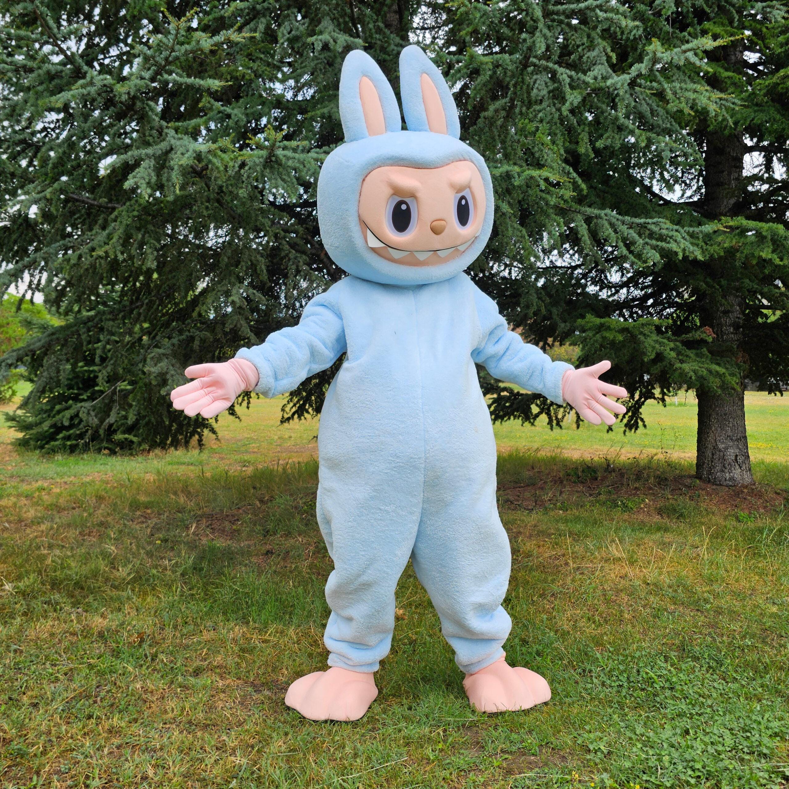 Giant Rabbit Mascot Costume: Plush Bunny Outfit for Cosplay & Events - Etsy