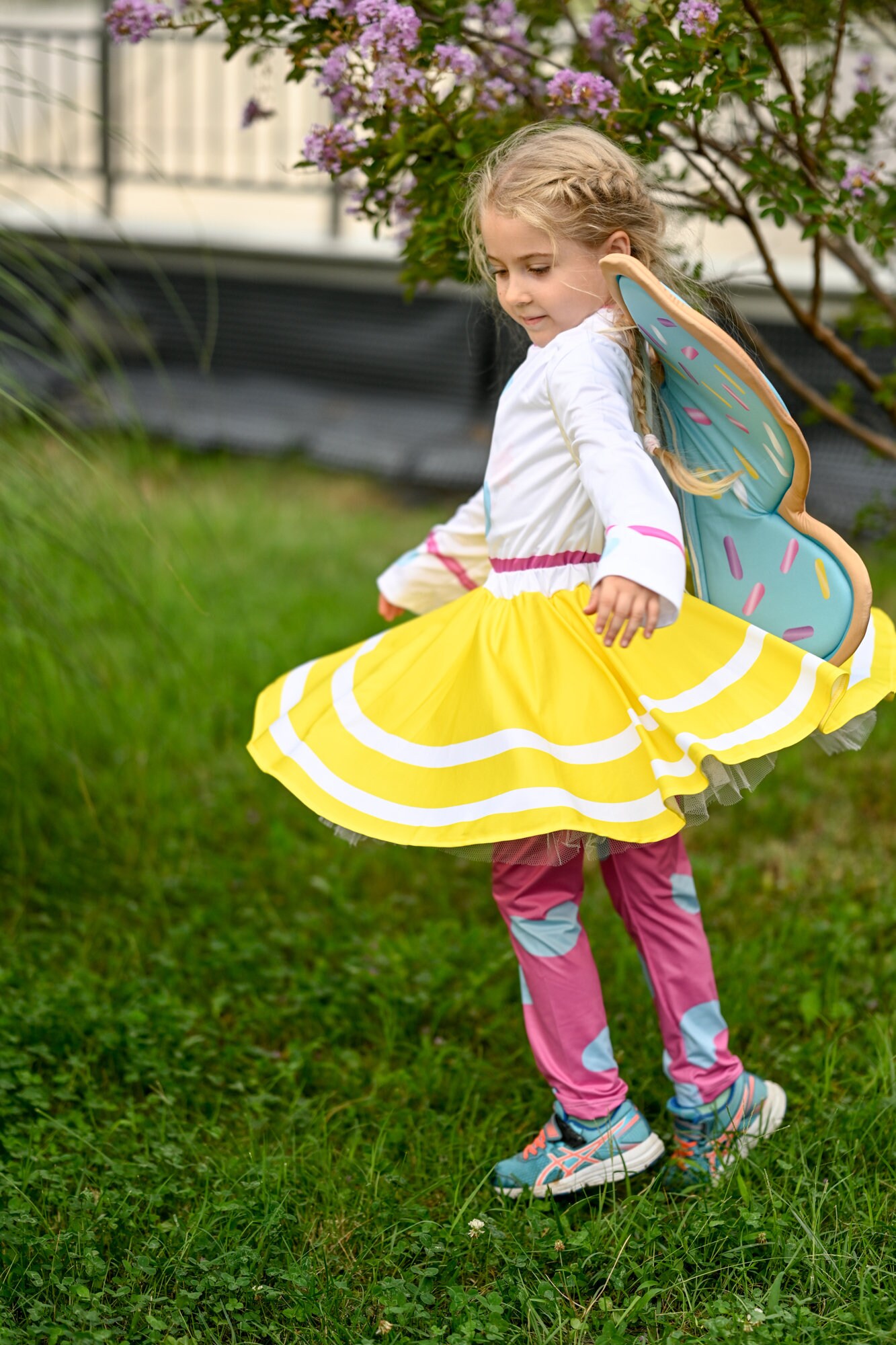 Butterbean's Cafe Costume: Kid's Cartoon Party, Halloween Costume - Etsy