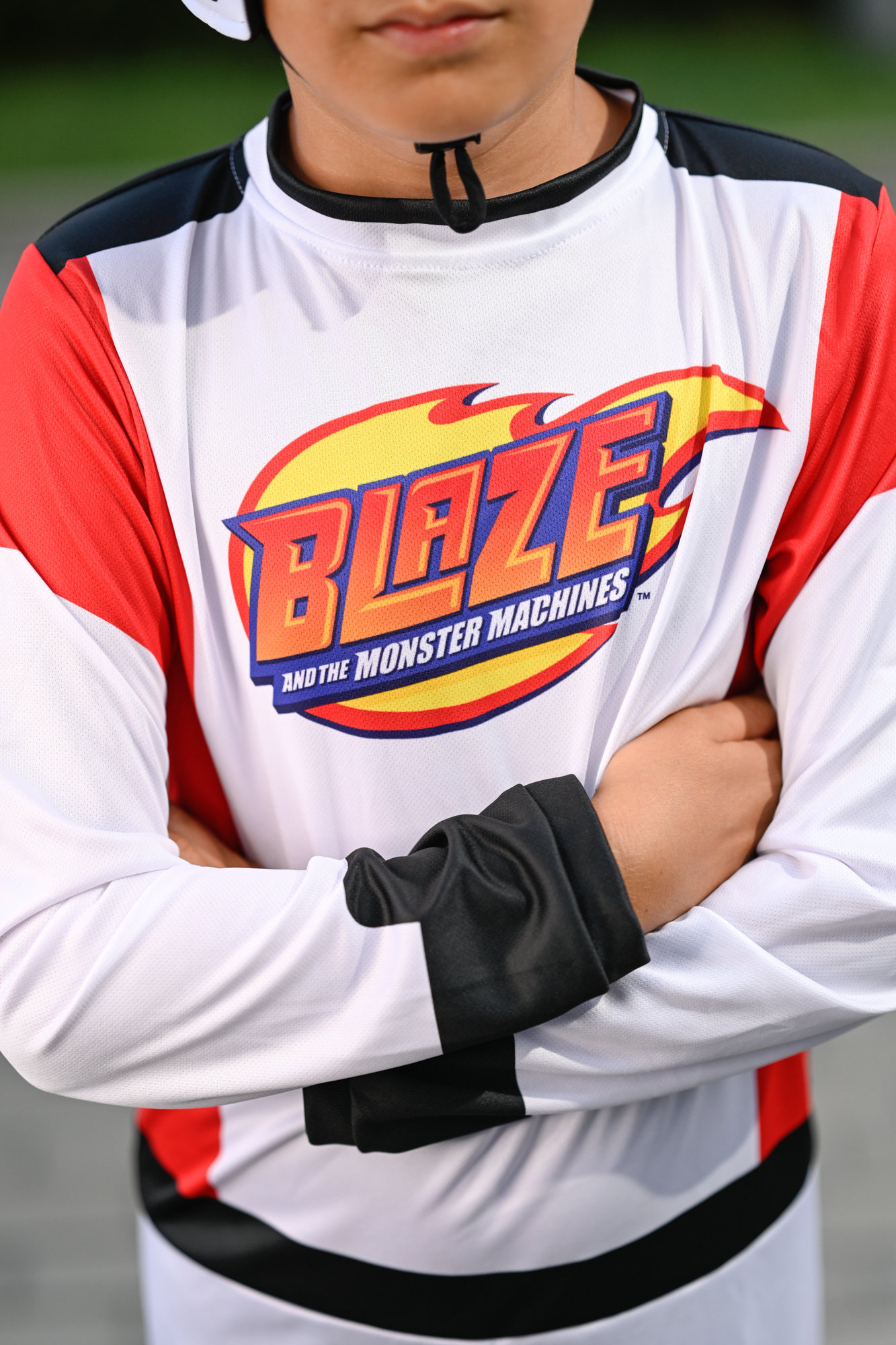 AJ Blaze and the Monster Machines Costume Kid's - Etsy Australia