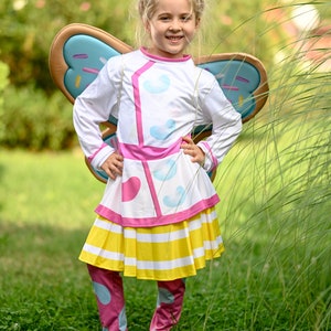 Butterbean's Cafe Costume: Kid's Cartoon Party, Halloween Costume - Etsy