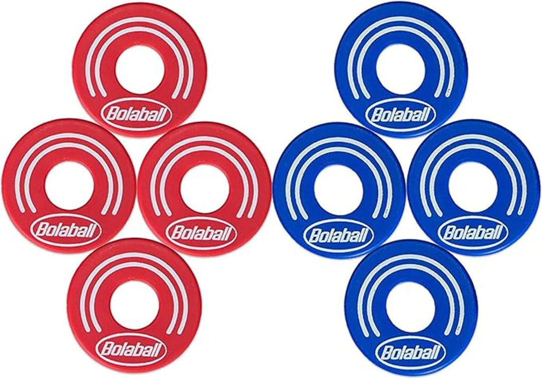 Replacement Washers for Washer Toss Game Set of 8 | Plastic Coated ...