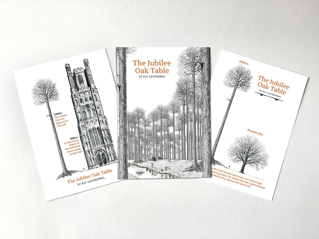 ELY 12 X Postcards the Fenland Black Oak Table ELY CATHEDRAL (offer) - Etsy