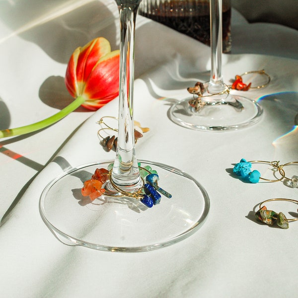 Wine Charms - Etsy