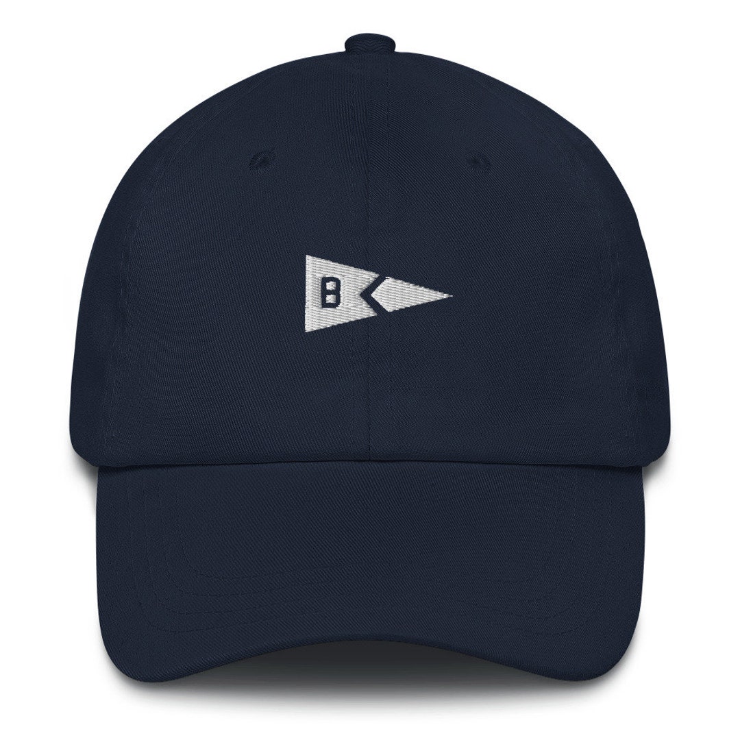 Navy Blue Dad Hat, Simple Flag Design, Makes for A Great Beach Hat - Etsy
