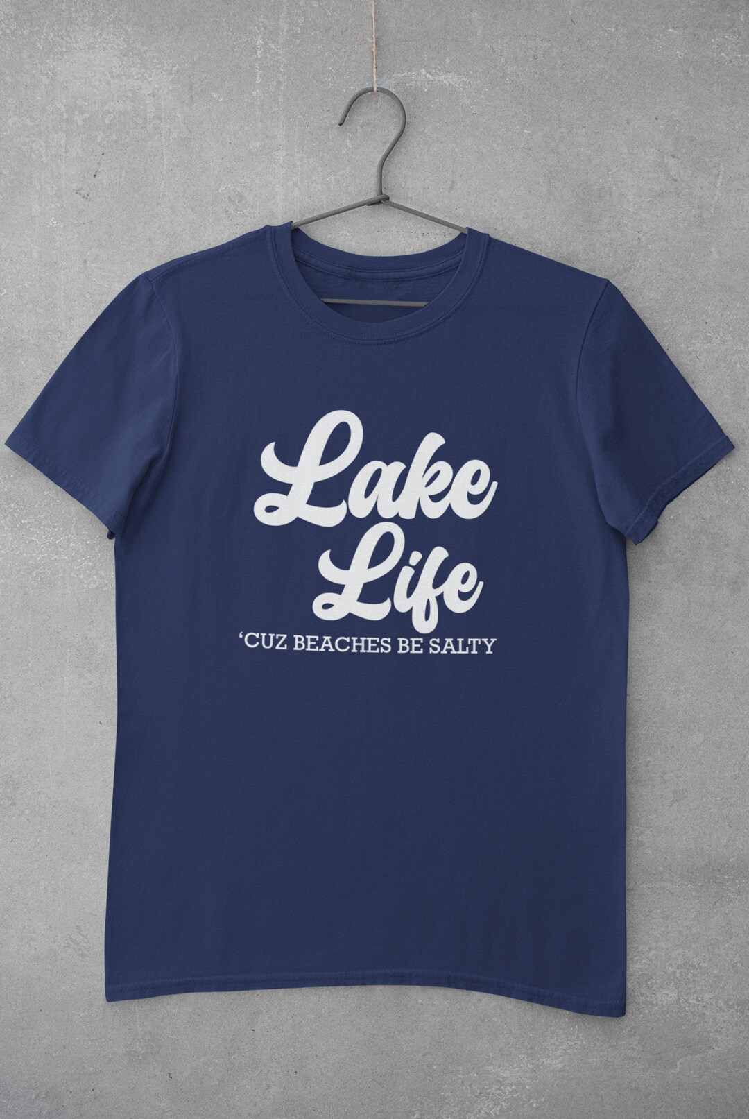 Lake Life T-shirt, Funny Lake Shirt for A Gift, Boat T-shirt or a Lake ...