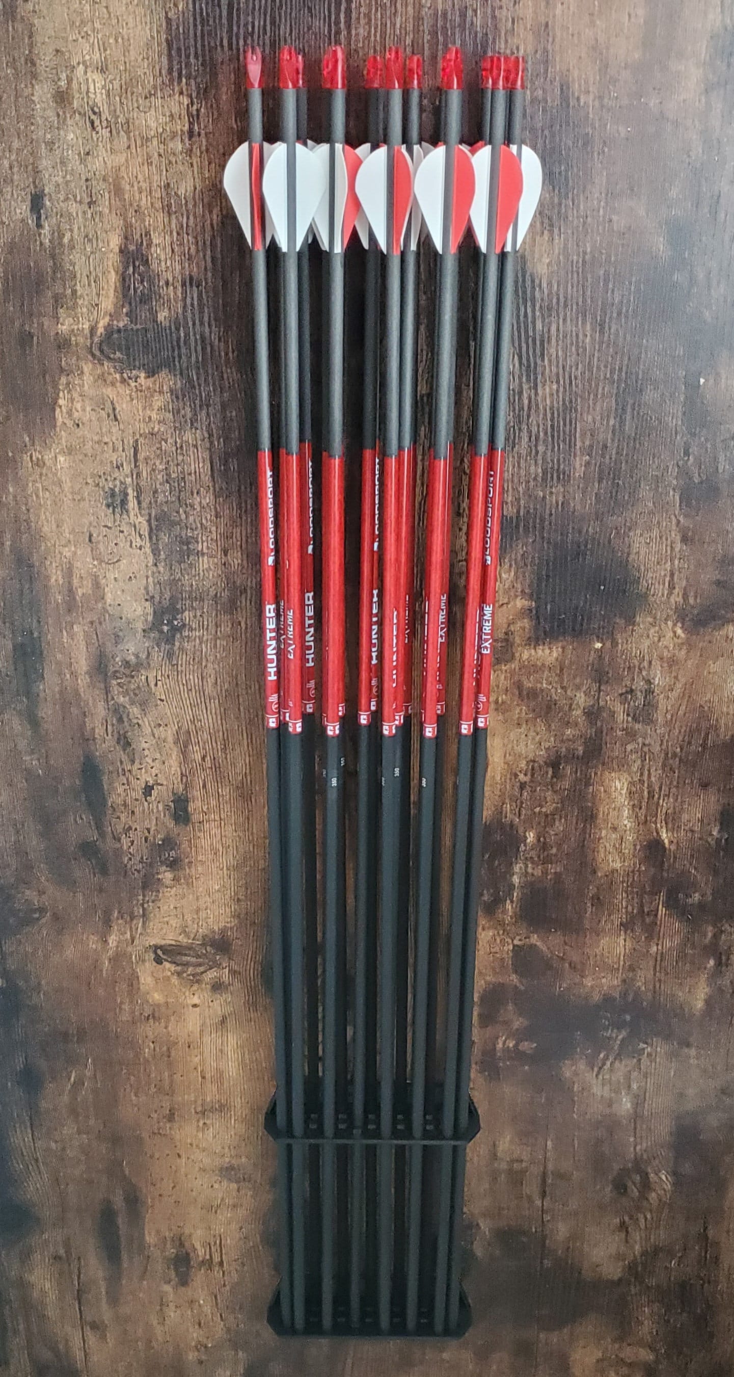 Archery Wall Mount Quiver - Etsy