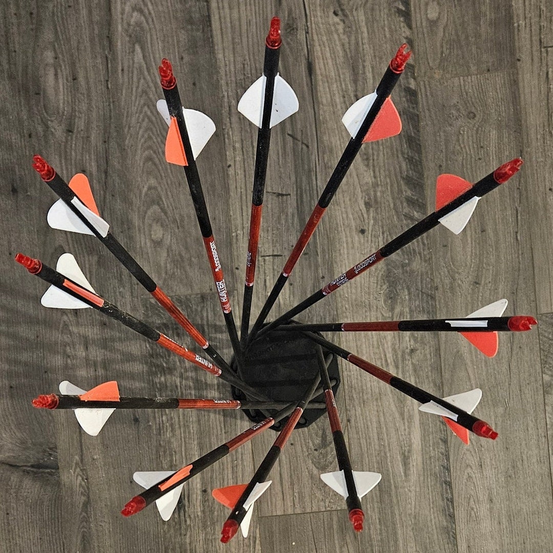 Archery Arrow Fletching Rack - Etsy