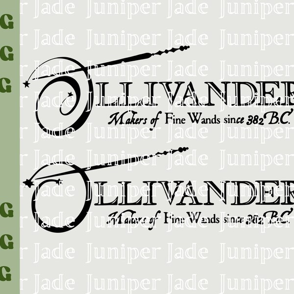 Ollivanders - Etsy