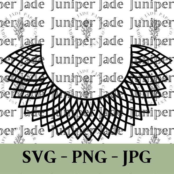 Ruth Bader Ginsburg Svg - Etsy