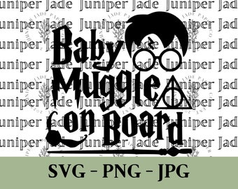 Baby on Board DIGITAL IMAGE Svg Png Jpg - Etsy