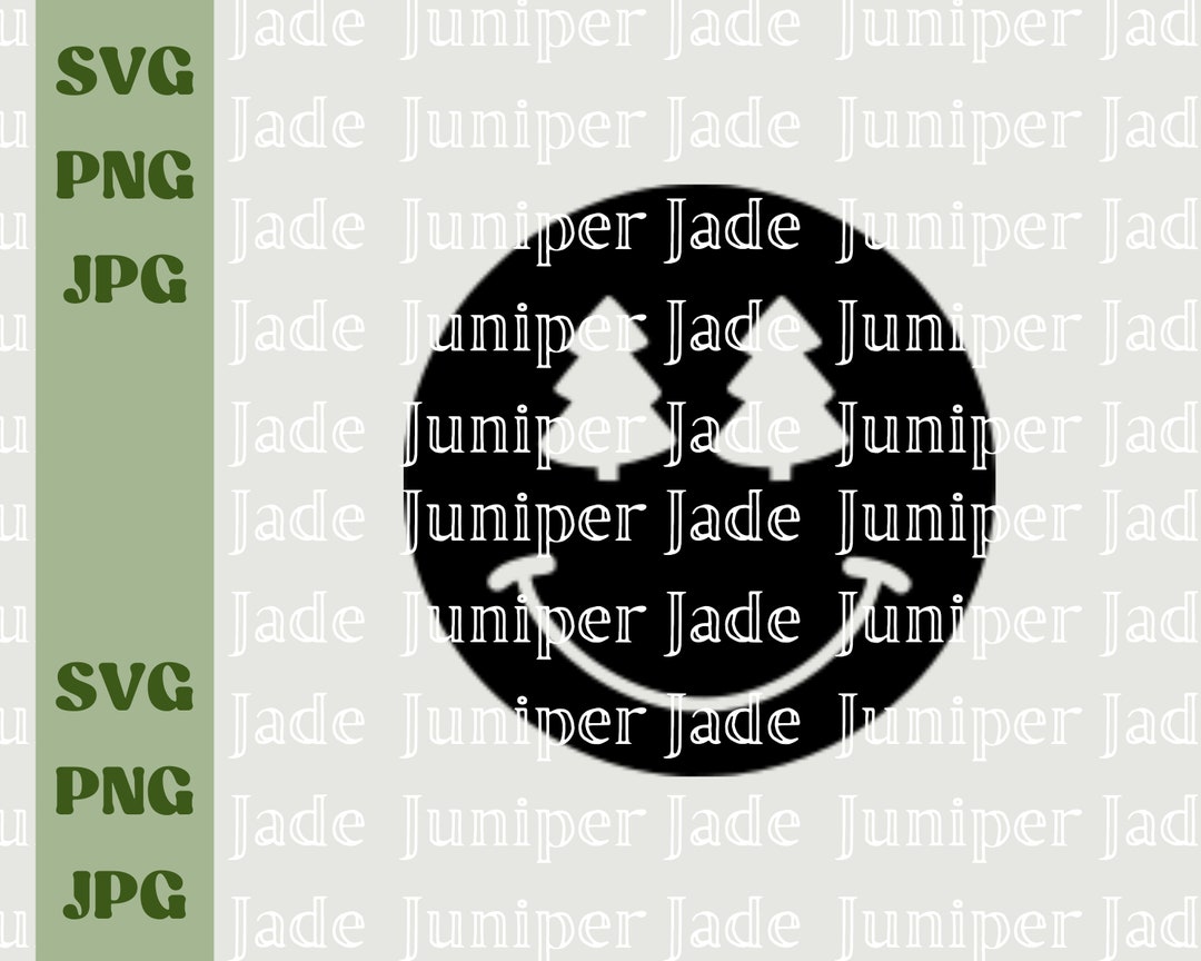 Tree Smiley Face svg / Descarga digital instantánea / archivos svg, png ...