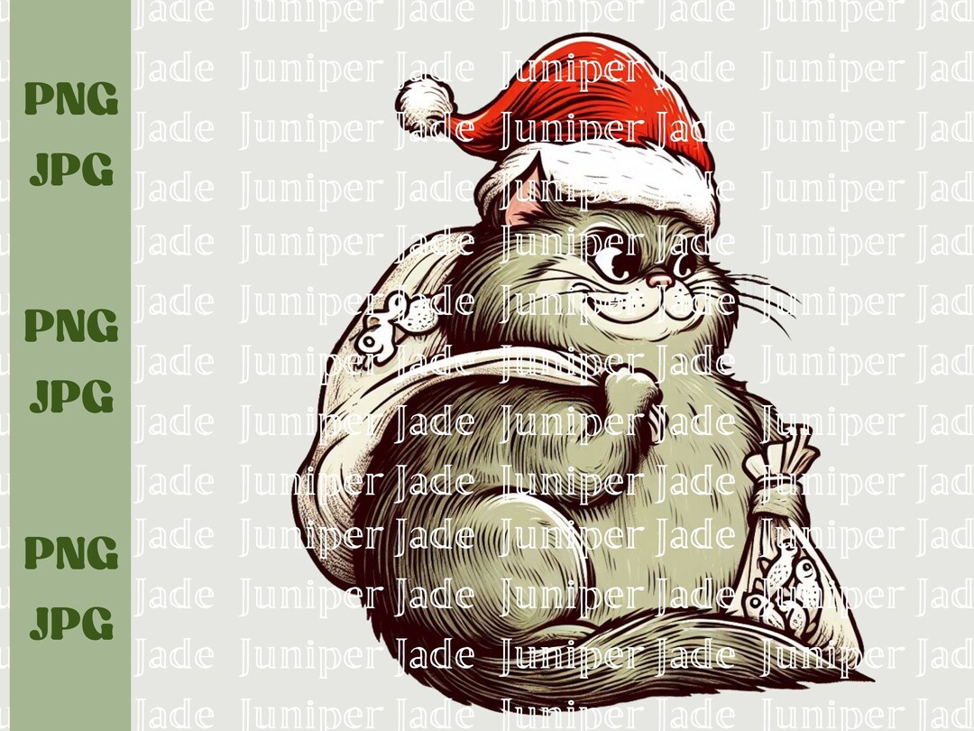 Grinch Png Christmas Grinch Cat Png Christmas Png - Etsy