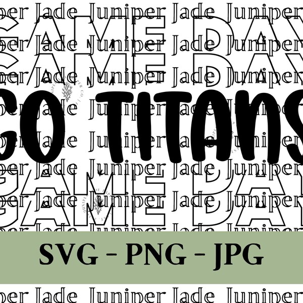 Titans Go Font - Etsy