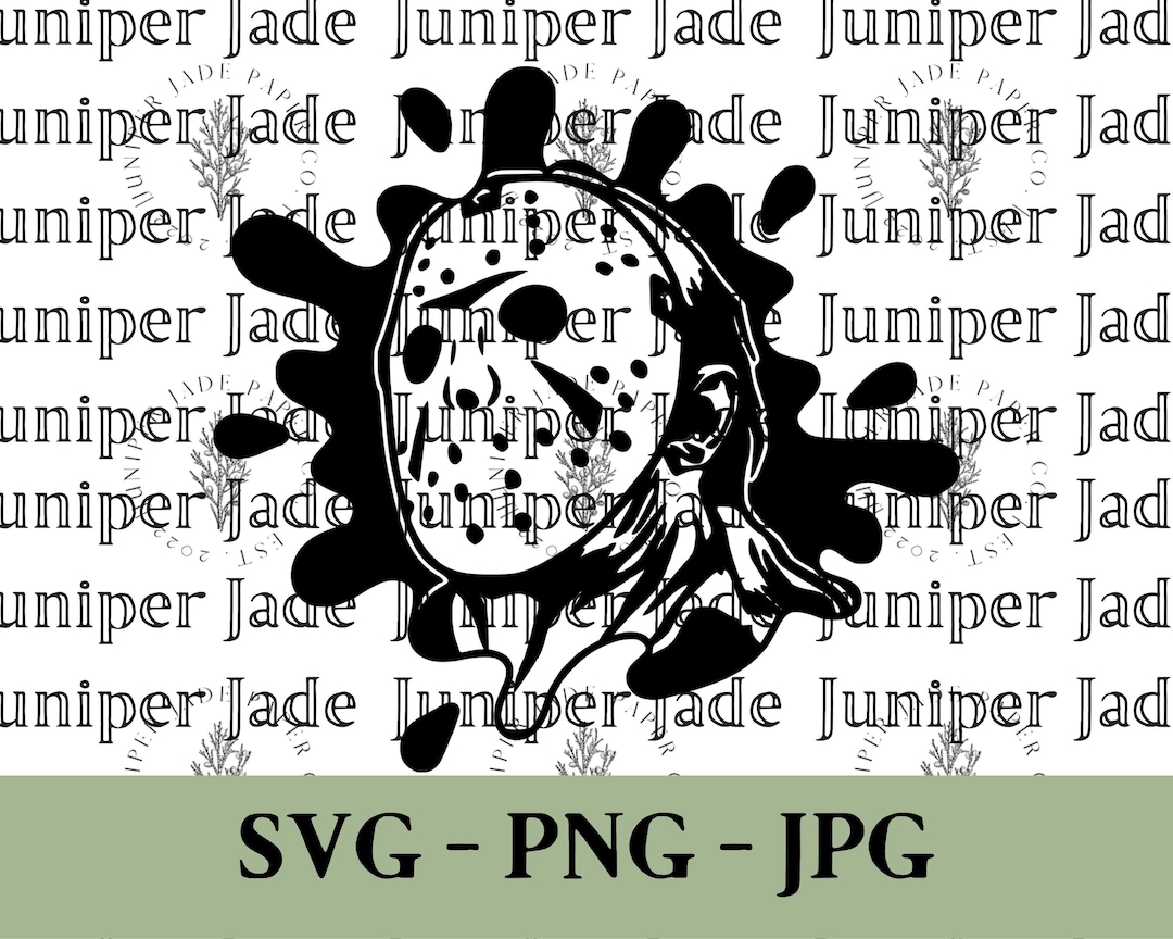 Horror Character Splash 2 Svg Instant Digital Download - Etsy Australia