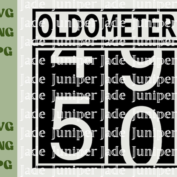 Oldometer Svg - Etsy