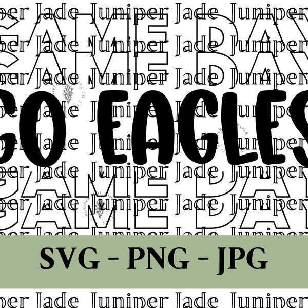 Philadelphia Eagles Font - Etsy