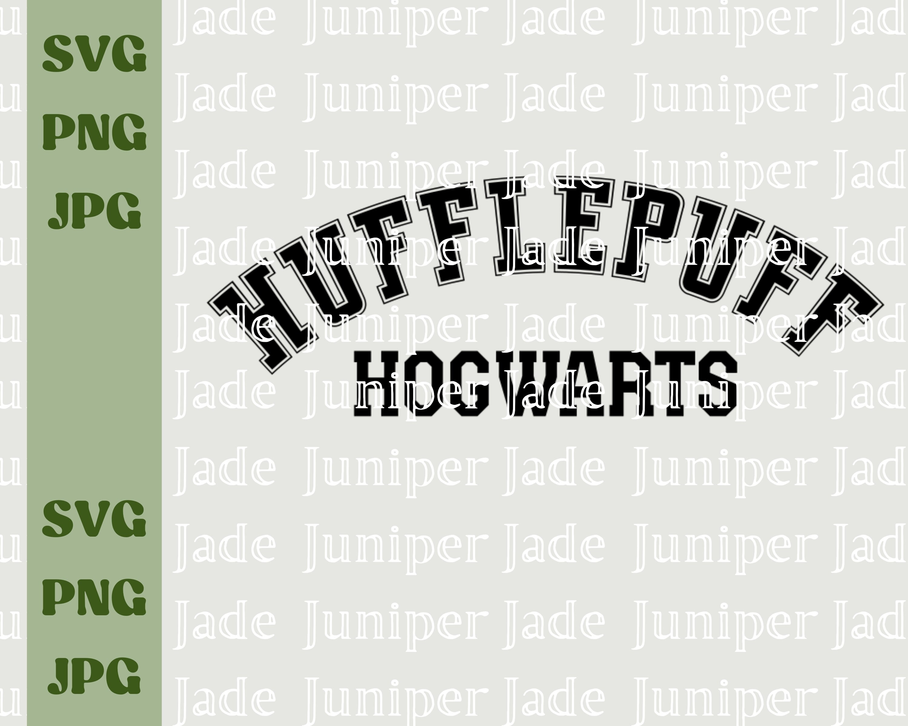 Hufflepuff Svg Hogwarts School Svg Instant Digital - Etsy UK