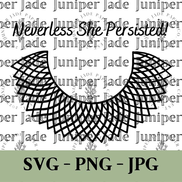 Ruth Bader Ginsburg Svg - Etsy