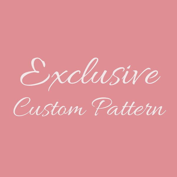 Exclusive Patterns - Etsy