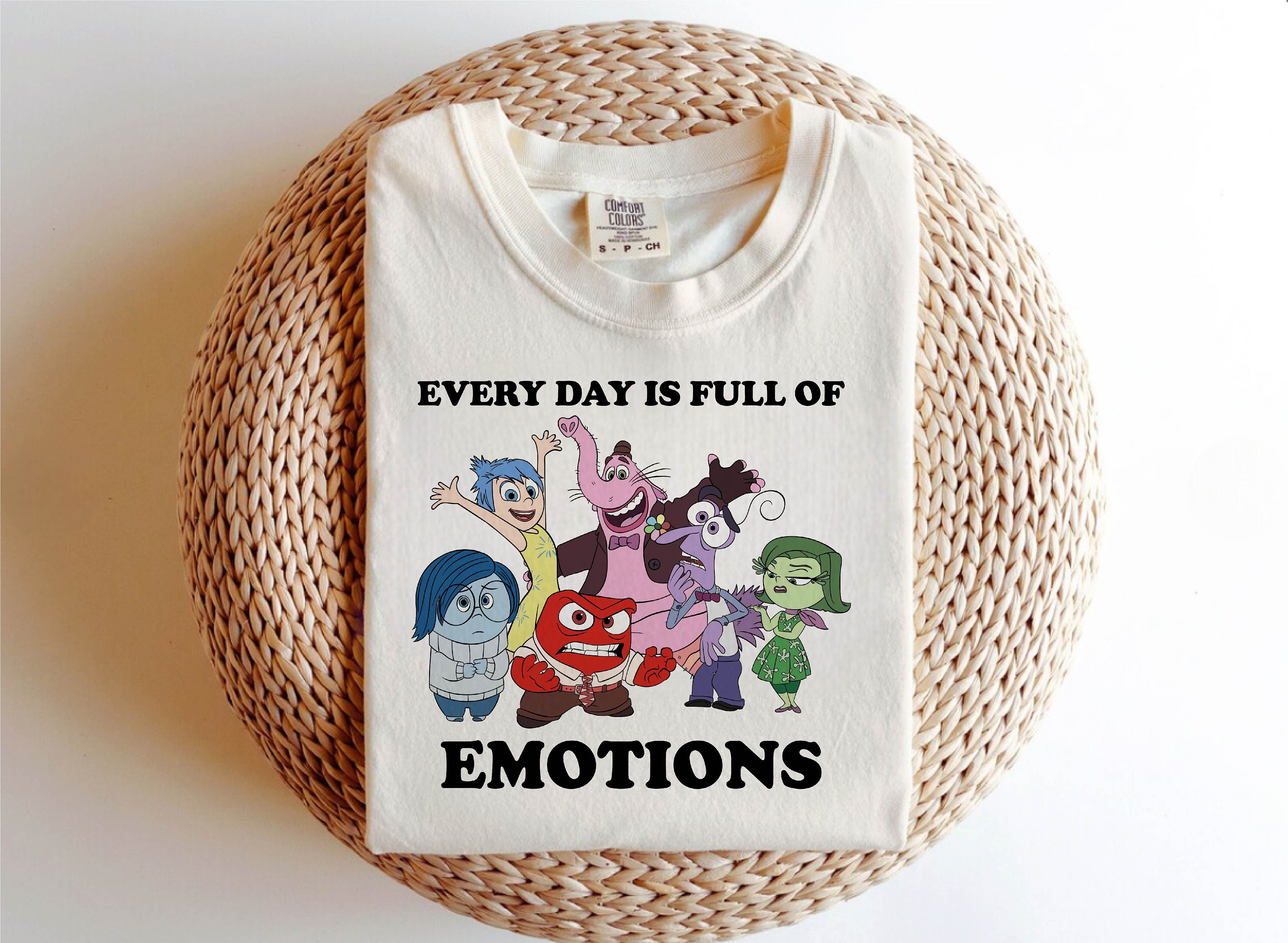 Magical Inside Out PNG Sublimation, Emotions Characters Png, Spring and ...