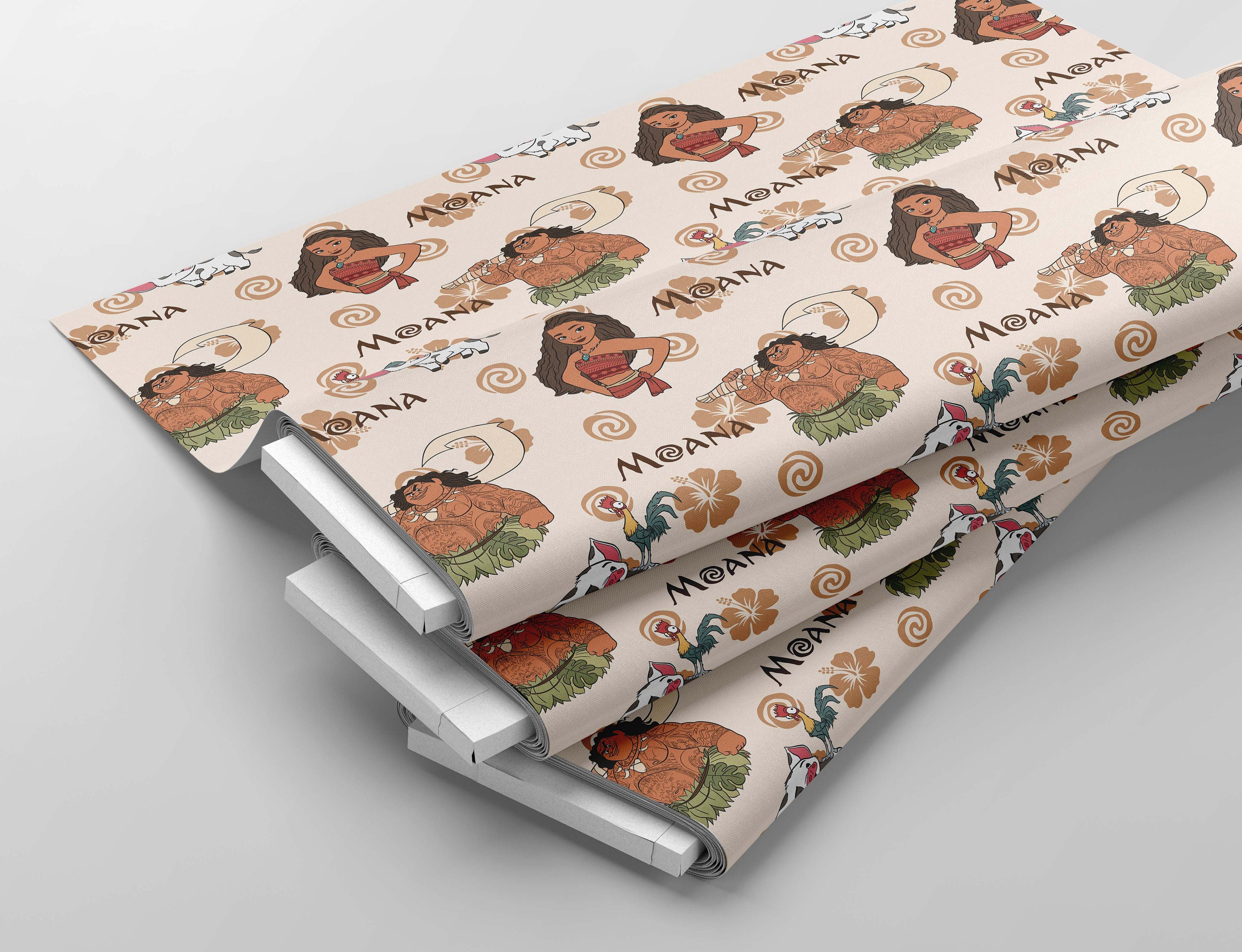 Maui Princesses Seamless File, Princess Seamless, Magical Summer ...