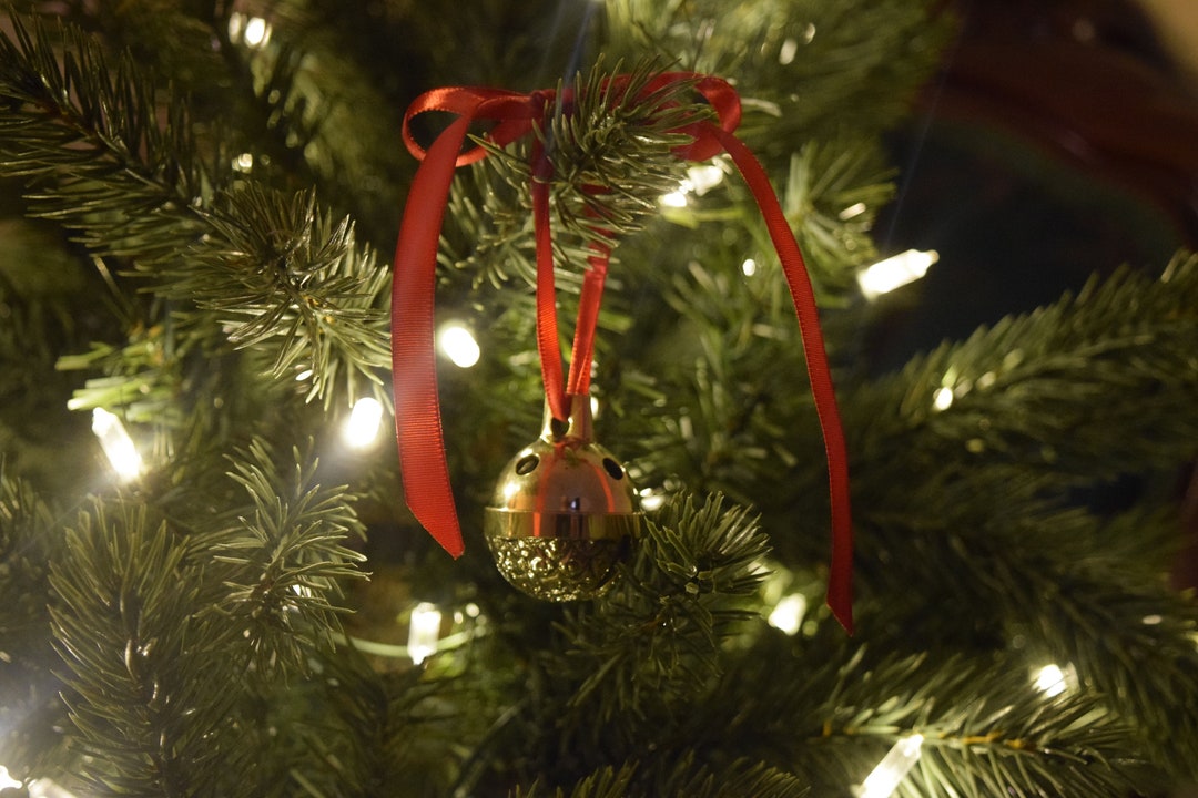 Raspberry Bell Ornament - Etsy