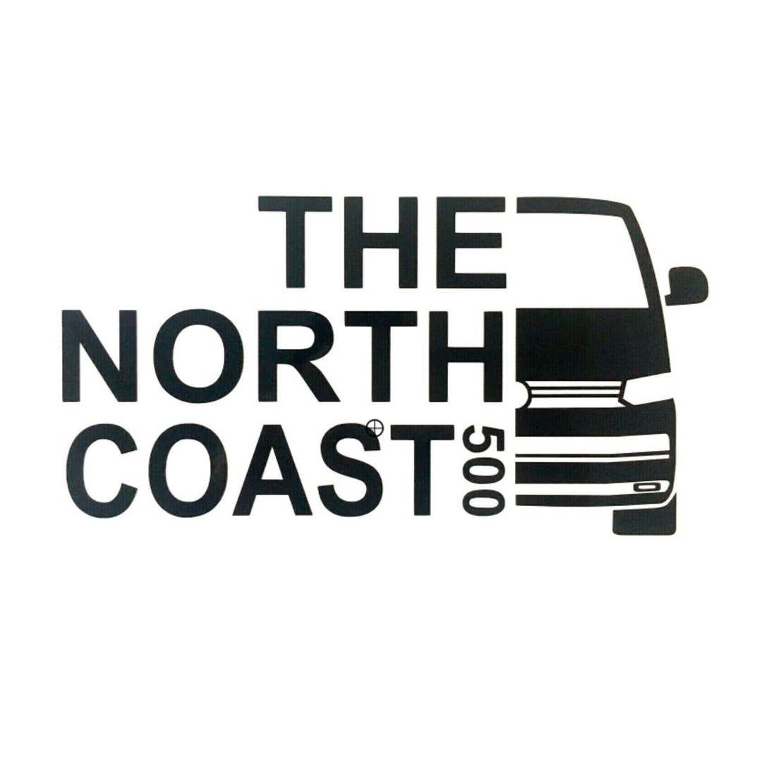 VW T6 Transporter 'the North Coast 500' Vinyl Decal Sticker NC500 ...
