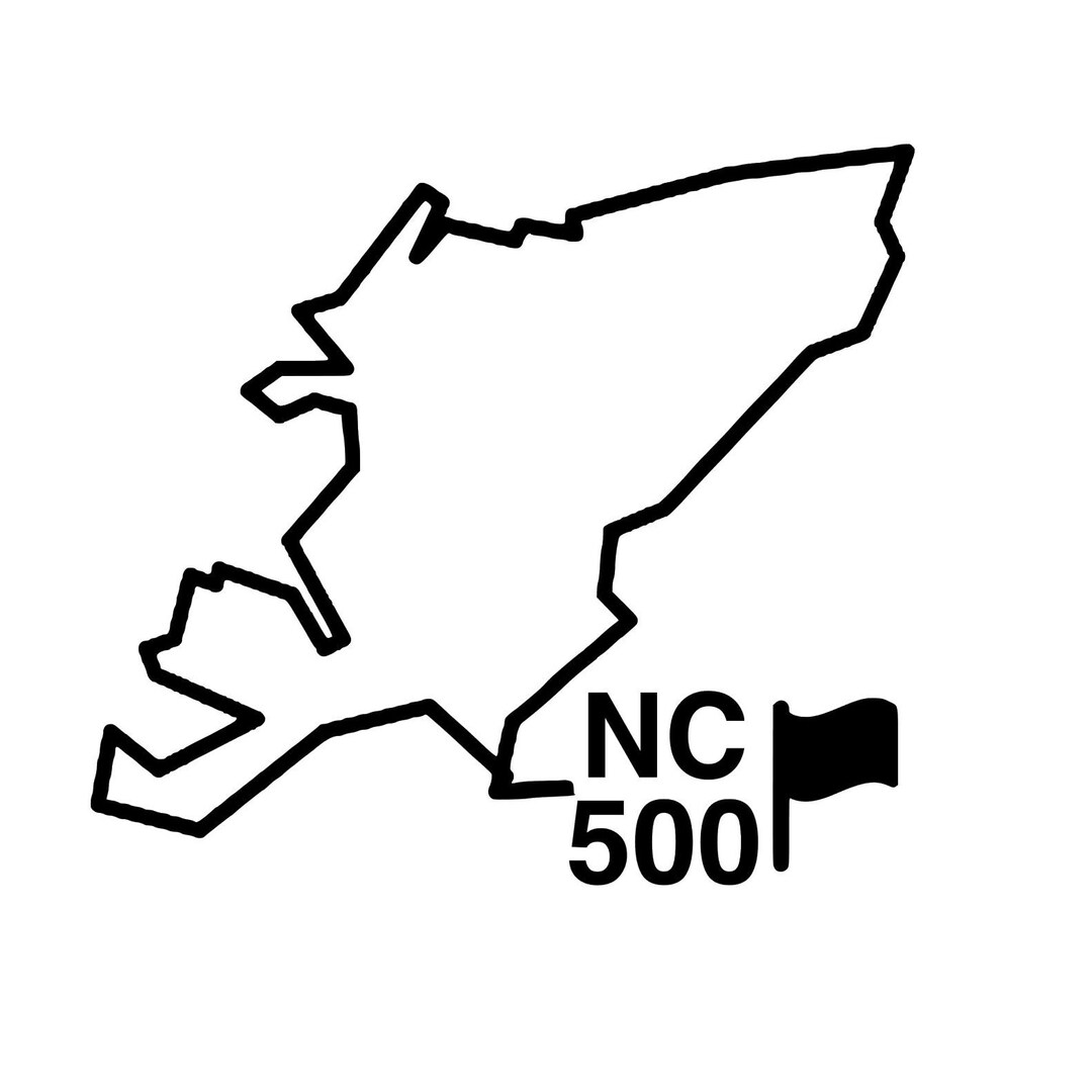NC500 the North Coast 500 Scotland Road Trip Vinyl Decal Sticker 24 ...