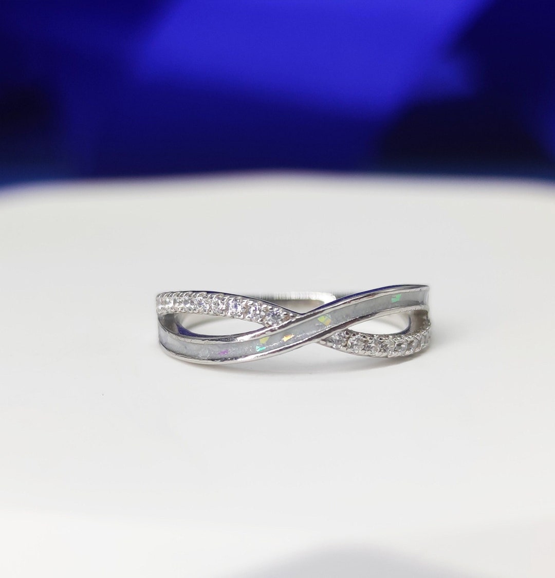 DIY Ashes Memorial Ring, Steeling Silver Cremation Ring, Memorial ...