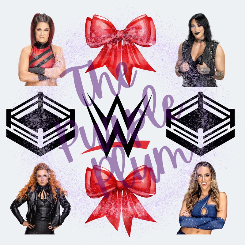 Wwe Wall Decor - Etsy