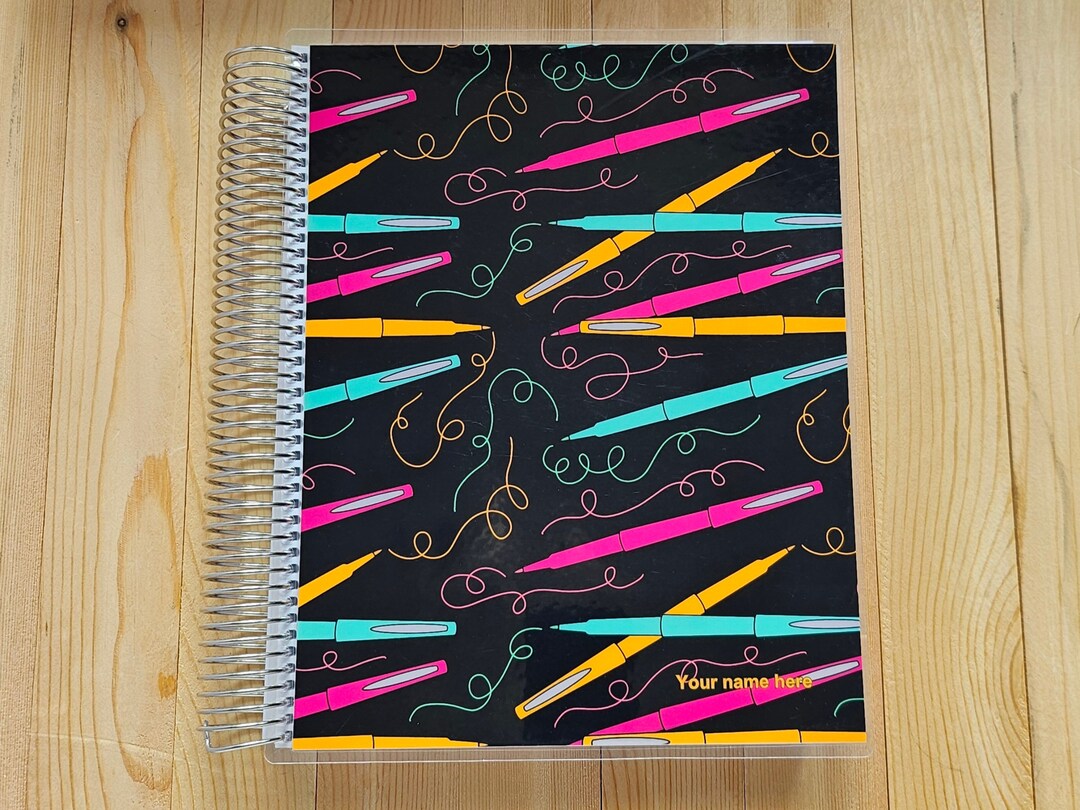 Personalized Teacher Planner 2025-2026: Weekly Lesson Plan, 8.5 X 11 - Etsy